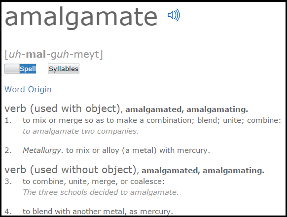 Amalgamation | Armchair Theologian